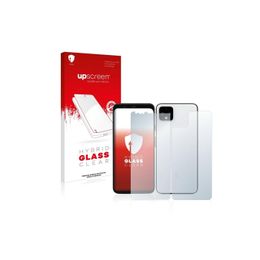 upscreen flexible Panzerglasfolie für Google Pixel 4 XL (Display+Rückseite)