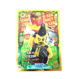 Blue Ocean Sammelkarte Lego Ninjago Karten Trading Cards Serie 6