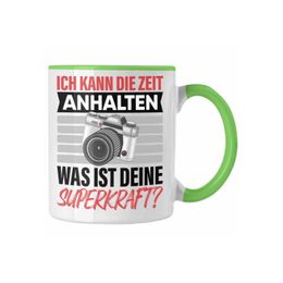 Trendation Tasse Fotograf Tasse Geschenk Spruch Zeit Anhalten Fotografie Geschenkidee K