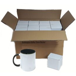 AcMax Tasse 36 Stück Sublimation Kaffee Tassen Becher WEISS