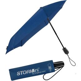 Impliva Taschenregenschirm STORMini aerodynamischer Sturmschirm