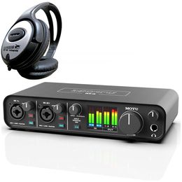 Motu-Audio M4 Audio Interface mit Kopfhörer Digitales Aufnahmegerät