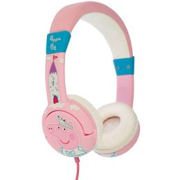 OTL Technologies Peppa Pig Princess Kinder-Kopfhörer Headset (Faltbar