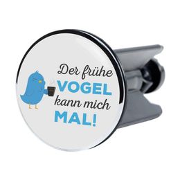 Sanilo Waschbeckenstöpsel Der frühe Vogel...