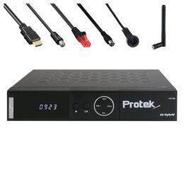 Protek X2 Combo 4K inkl. Antennen