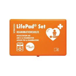 Söhngen Söhngen Erste-Hilfe-Set Söhngen LifePad-Box inkl. Reanimationshilfe Hilfsprodukt für