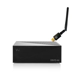 Vu+ Plus Zero 4K Linux E2 mit 600Mbit WiFi DVB-S2X Satellitenreceiver
