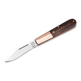 Böker Böker Taschenmesser, Böker Barlow Copper Integral Wüsteneisenholz