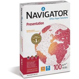 NAVIGATOR Drucker- und Kopierpapier NAVIGATOR Presentation 100g/m² DIN-A3