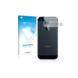 upscreen Schutzfolie für Apple iPhone 5 Rückseite (Glasflächen+Logo)