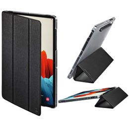 Hama Tablet-Hülle Smart Case Fold Clear Tasche Cover Hülle Black