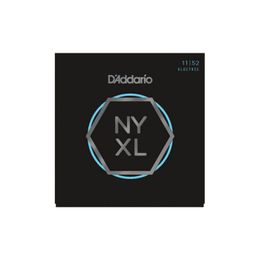 D'Addario Daddario Saiten, (NYXL 11-52 Carbon Steel Alloy)