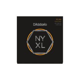 D'Addario Daddario Saiten, (NYXL 10-46BT Carbon Steel Alloy)