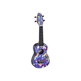 ORTEGA Guitars Ukulele, K2-SP Sopran Ukulele Pack