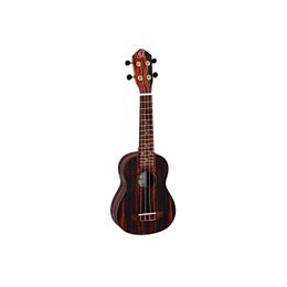 ORTEGA Guitars Ukulele, RUEB-SO Sopran Ukulele