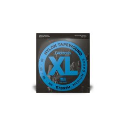 D'Addario Daddario Saiten, (4er Bass XL Tapewound 50-105 Medium Scale