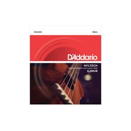 D'Addario Daddario Saiten, (Ukulele Saiten EJ88UB Bass Nyltech 94-118-165-197)