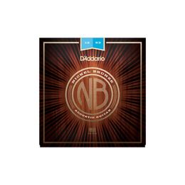 D'Addario Daddario Saiten, (NB1253 12-53 Nickel Bronze Acoustic Light)