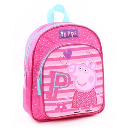 Peppa Pig Kinderrucksack Kindergarten Rucksack Peppa Wutz Peppa Pig 24x30x11 cm Tasche