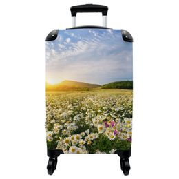 NoBoringSuitcases.com© Handgepäckkoffer 55x35x20cm Blumen