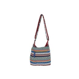 Sunsa Hobo Hobo Tasche, Vegane nachhaltige Umhängetasche Crossbody Crossover