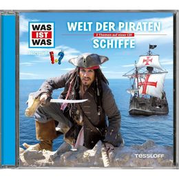 Tessloff Verlag Hörspiel Was ist was Hörspiel-CD: Piraten/ Schiffe