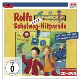 Universal Music GmbH Hörspiel Rolfs neue Schulweg-Hitparade. CD + DVD
