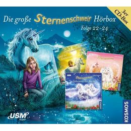 United Soft Media Hörspiel Die große Sternenschweif Hörbox Folge 22-24 (3 Audio-CDs)