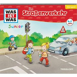 Tessloff Verlag Hörspiel WAS IST WAS Junior Hörspiel: Im Straßenverkehr