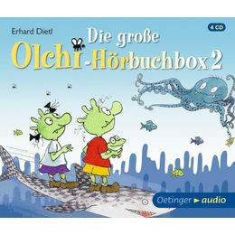 Oetinger Hörspiel Die große Olchi-Hörbuchbox 2 (4 CD)