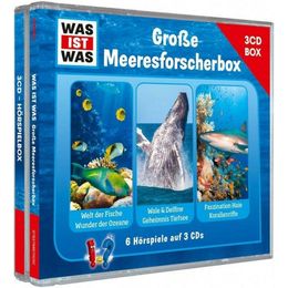 Tessloff Verlag Hörspiel Was ist was Hörspielbox: Meeresforscher-Box
