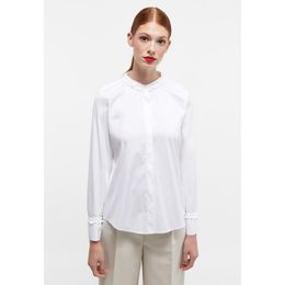 Eterna Shirtbluse &raquo;REGULAR FIT&laquo; wei&szlig; 38 38 Steh-Kragen