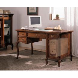 JVmoebel Schreibtisch, Büro Möbel Design Einrichtung Antik Holz Tisch Sekretär