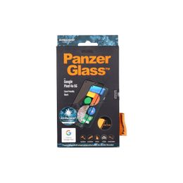 PanzerGlass Schutzfolie Google Pixel 4a 5G schwarz Case Friendly E2E