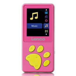 Lenco Xemio-560PK Kinder MP3/MP4-Player MP3-Player (8 GB