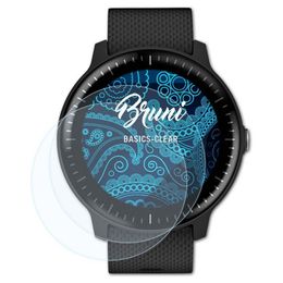 Bruni Schutzfolie für Garmin Vivoactive 3 Music