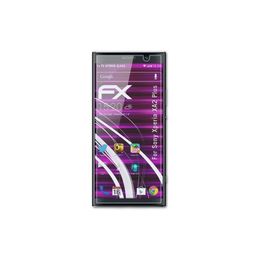 atFoliX Schutzfolie Panzerglasfolie für Sony Xperia XA2 Plus