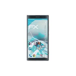 atFoliX Schutzfolie Displayschutzfolie für Sony Xperia XA2 Plus