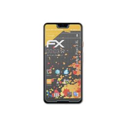 atFoliX Schutzfolie für Google Pixel 3 XL
