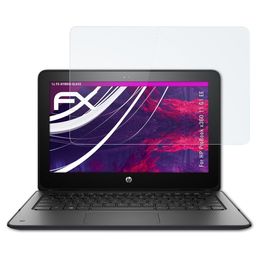 atFoliX Schutzfolie Panzerglasfolie für HP ProBook x360 11 G1 EE