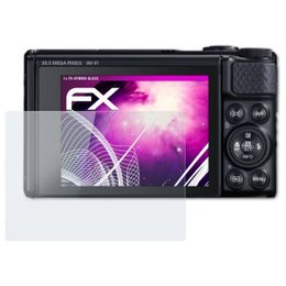 atFoliX Schutzfolie Panzerglasfolie für Canon PowerShot SX740 HS