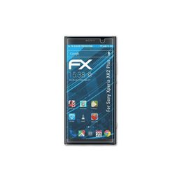 atFoliX Schutzfolie Displayschutz für Sony Xperia XA2 Plus