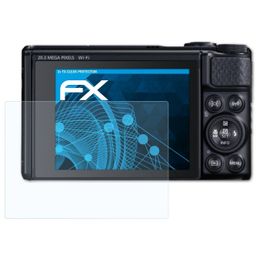 atFoliX Schutzfolie Displayschutz für Canon PowerShot SX740 HS