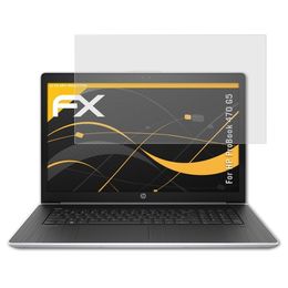 atFoliX Schutzfolie für HP ProBook 470 G5