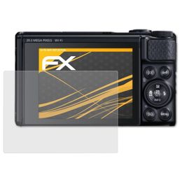 atFoliX Schutzfolie für Canon PowerShot SX740 HS
