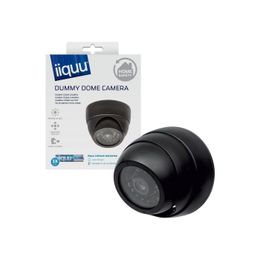 Gp Batteries Dummy Dome Video Camera Fake Kamera LED Licht Video-Türsprechanlage (Außenbereich