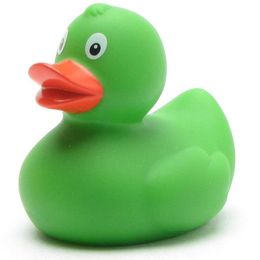 Duckshop Badespielzeug Quietscheentchen grün 6 cm