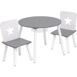 WOLTU Kindersitzgruppe, Kindersitzgruppe Tisch-Set mit Stauraum