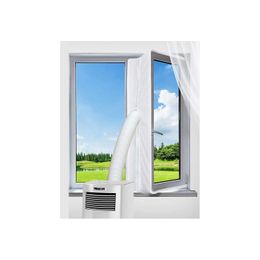 TPFLiving Fenster-Set Erweiterung Fensterkit / Fenster Abdichtung Klimagerät