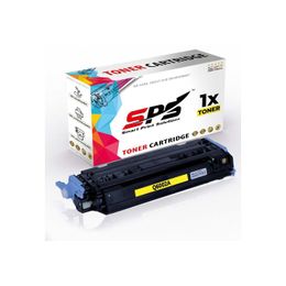 SPS Kompatibel für HP Color Laserjet 1600LN 124A Q6002 Nachfülltinte (für HP